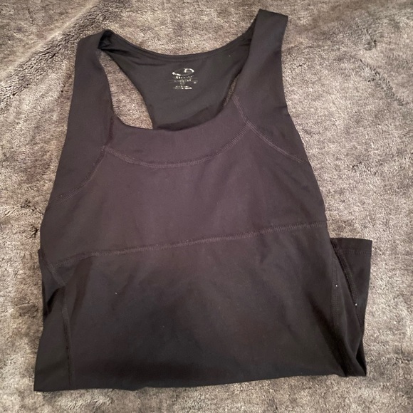 C9 by Champion | Tops | Simple Black Tank With Inner Bra Lining | Poshmark